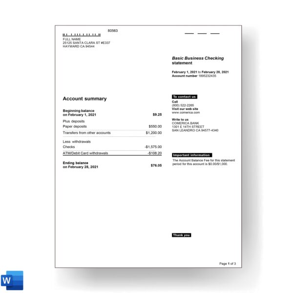 Attendance Record Template - MbcVirtual