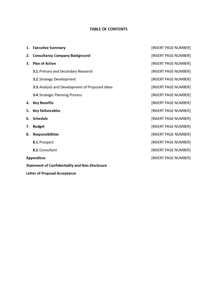 HR Consulting Proposal Template - MbcVirtual