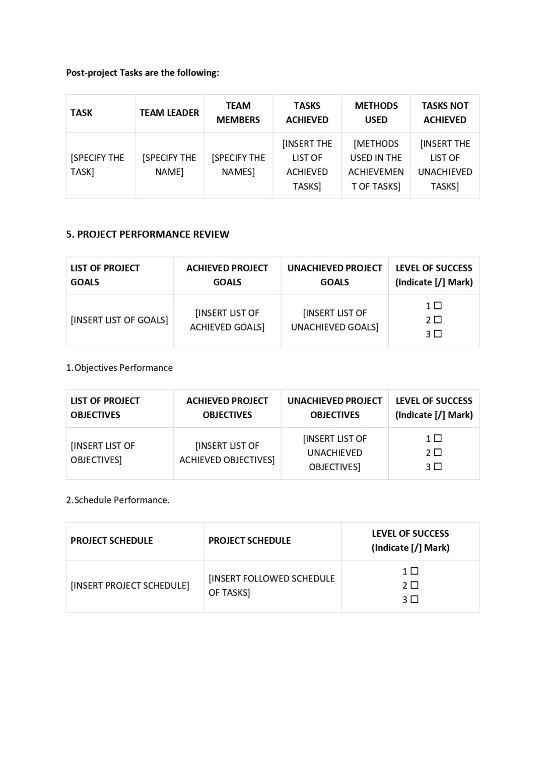 Project Closure Report Template MbcVirtual project-closure-report-template-mbcvirtual