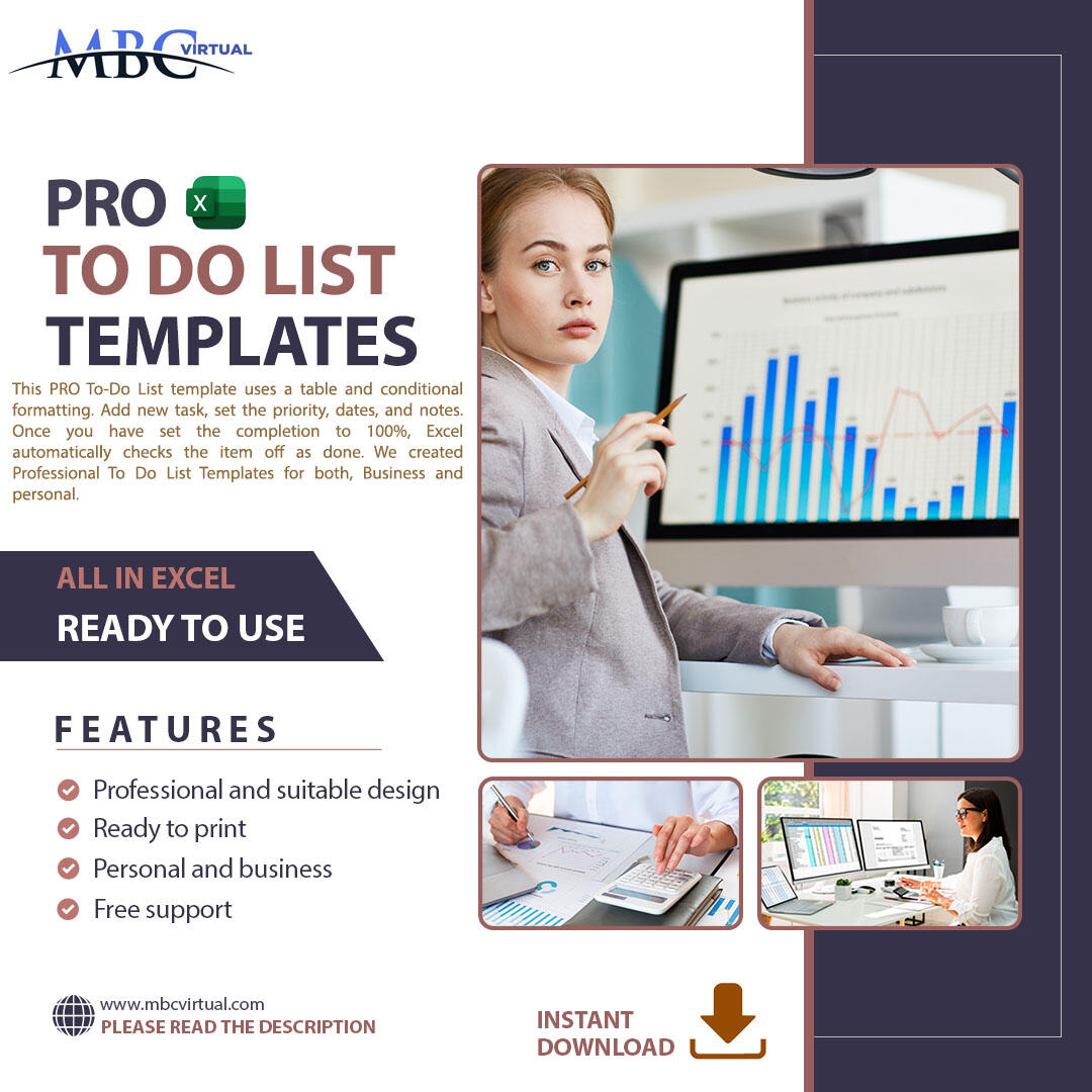 My Daily Task List Template MbcVirtual