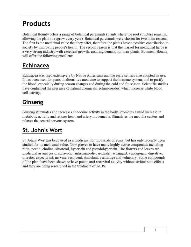 Pro Agriculture Farm Business Plan Template - MbcVirtual