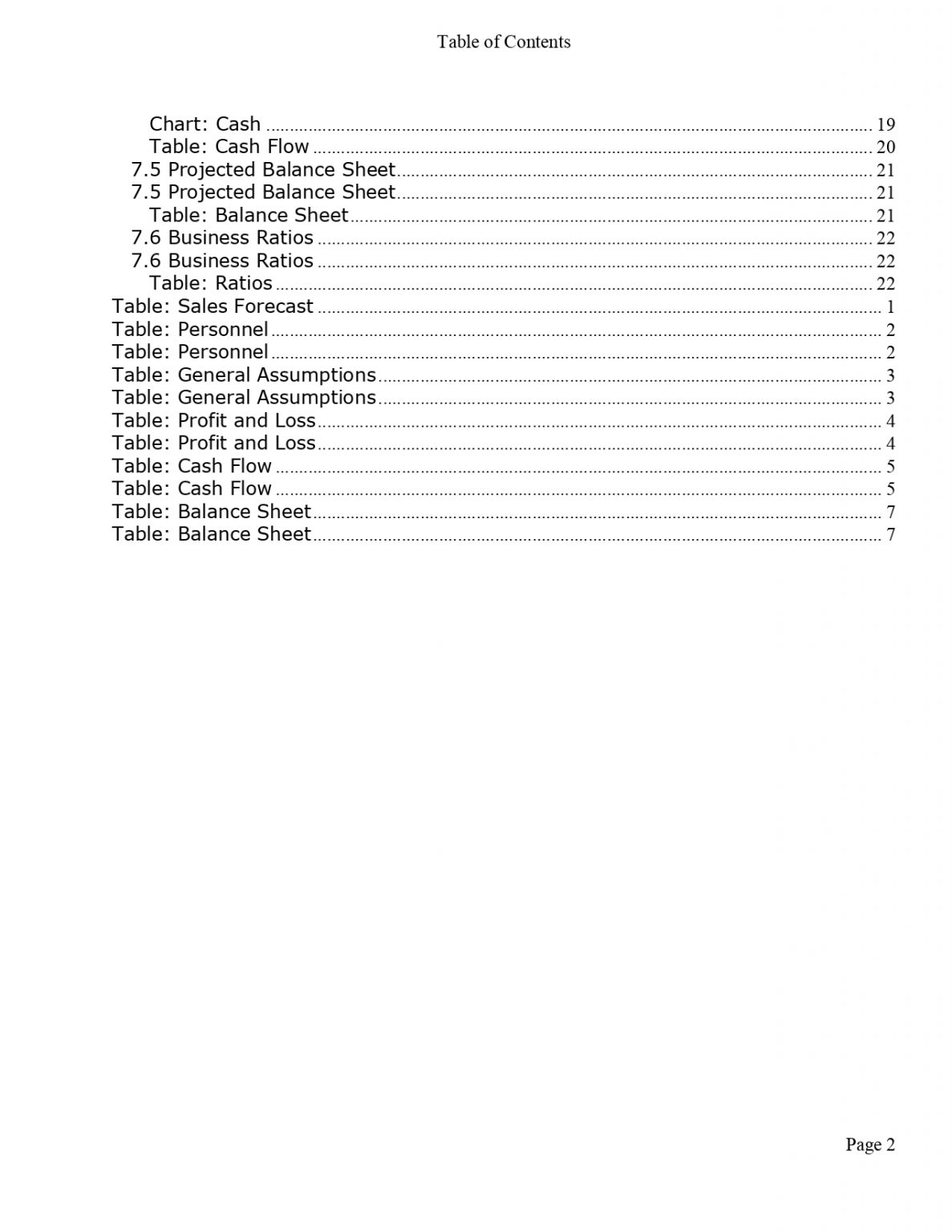 Pro Concierge Service Business Plan Template - MbcVirtual