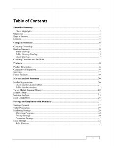 Pro Cosmetics Manufacturing Business Plan Template - MbcVirtual