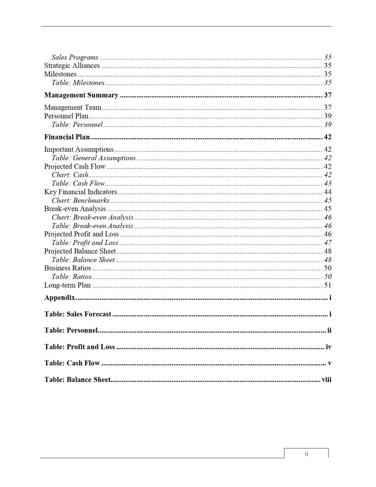 Pro Cosmetics Manufacturing Business Plan Template - MbcVirtual