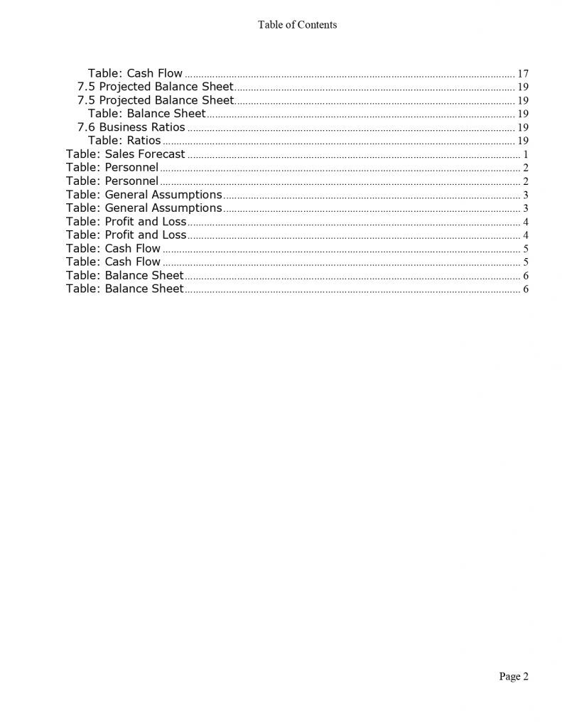 Pro Engineering Business Plan Template - MbcVirtual