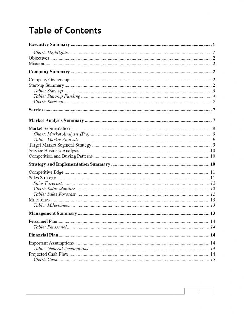 Pro Event Planning Business Plan Template - MbcVirtual