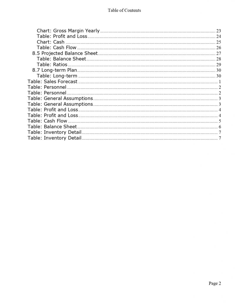 Pro Feed and Farm Supply Business Plan Template - MbcVirtual