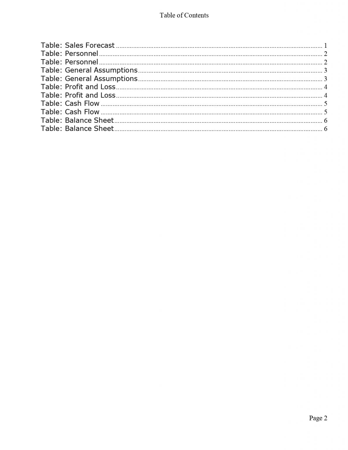 Pro Golf Course Business Plan Template - MbcVirtual