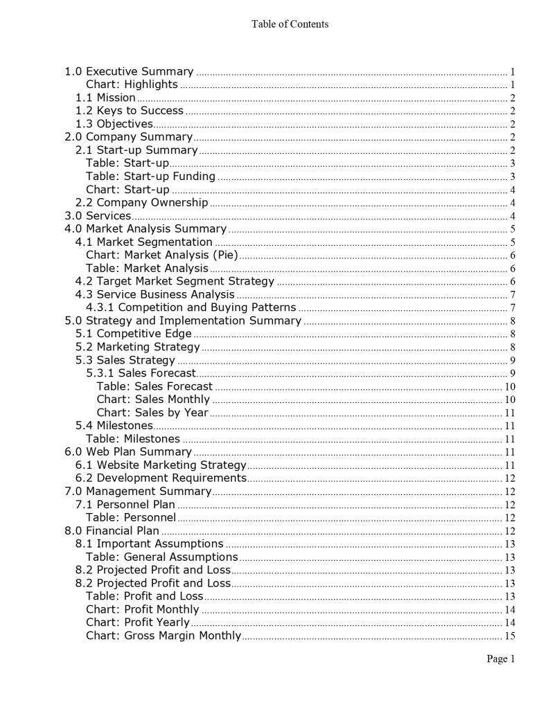 Pro Handyman Maintenance Business Plan Template - MbcVirtual