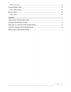 Pro Personal Event Planning Business Plan Template - MbcVirtual