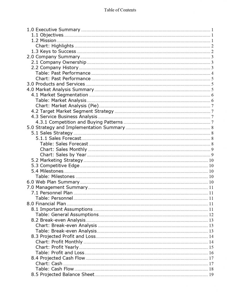Pro Residential Remodeling Business Plan Template - MbcVirtual