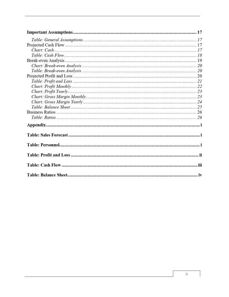 Pro Security Guard Business Plan Template - MbcVirtual