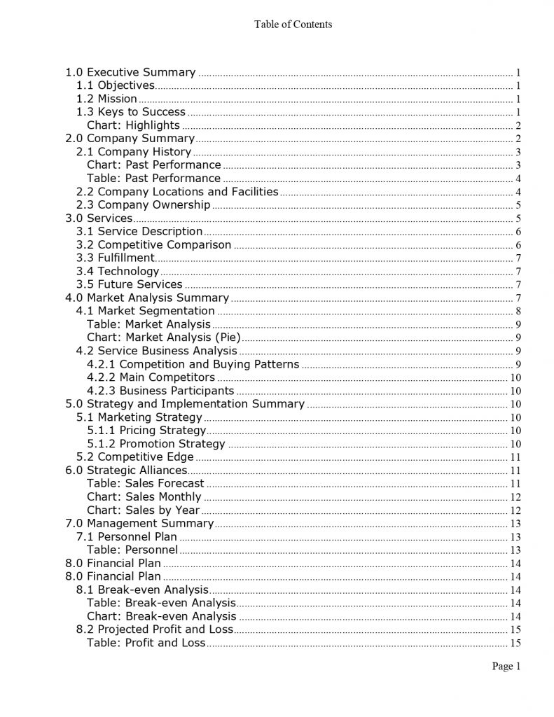Pro Driving School Business Plan Template - MbcVirtual