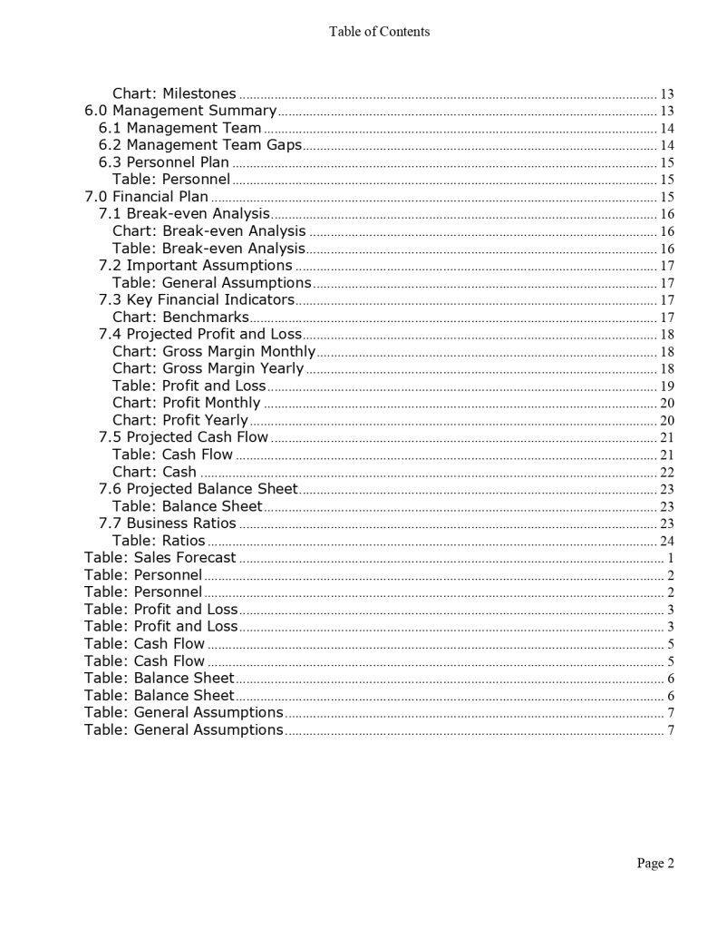 Pro Coffee Export Business Plan Template - MbcVirtual