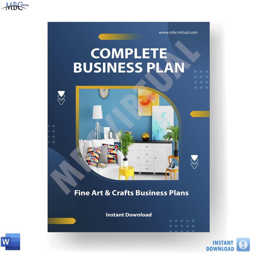 Pro Custom Pottery Business Plan Template - MbcVirtual